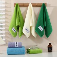 China Fresh and Simple Hand Towel Made of Soft Woven Cotton Perfect for Couples Square Shape for sale