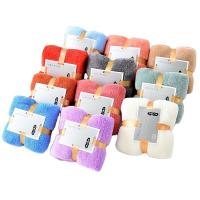 China Coral Velvet Towel Set 35*75cm Hypoallergenic and Absorbent Perfect Souvenir Return Gift for sale