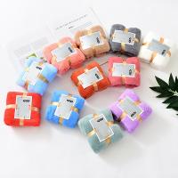 China Coral Velvet Towel Set 35*75cm Hypoallergenic and Absorbent Perfect Souvenir Return Gift for sale