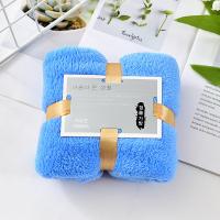 China Coral Velvet Towel Set 35*75cm Hypoallergenic and Absorbent Perfect Souvenir Return Gift for sale