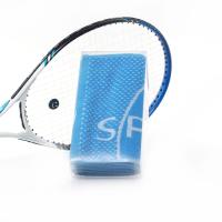China Color Woven Cotton Sports Towel 27.5*110 Size Logo Perfect for Badminton and Tennis for sale