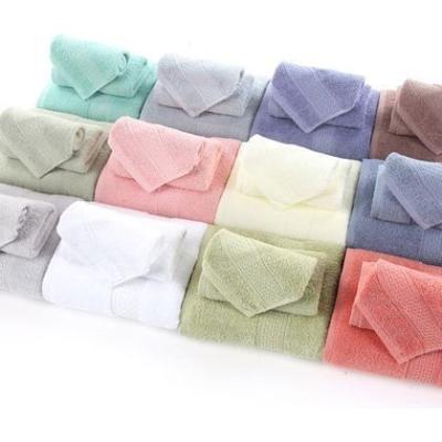 China 100% Cotton Towel Set Perfect for Sport Hotel 3-Piece Gift Box 35*75cm and 70*140cm for sale