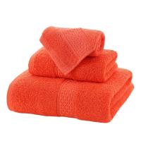 China 100% Cotton Towel Set Perfect for Sport Hotel 3-Piece Gift Box 35*75cm and 70*140cm for sale