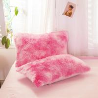 China Fabric Density 173 * 118 Colored 4-Piece Mink Crystal Milk Rabbit Velvet Bedding Set for sale