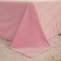 China Fabric Density 173 * 118 Colored 4-Piece Mink Crystal Milk Rabbit Velvet Bedding Set for sale