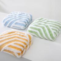 China Thickened Woven Sustainable Jacquard Coral Fleece Dishcloth Microfiber Cleaning Rag for sale