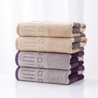 China Experience the Luxury of Pure Cotton with This Sustainable Plain Weave Bath Towel Set for sale