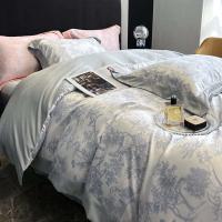 China Upgrade Your Wedding Bedding with Tencel Bedding Set and Printed Pillowcase Sheet Set for sale