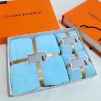 China Thick Coral Fleece Soft Absorbent Microfiber Towel Set 1 Set 35*75 70*140 Custom Logo for sale