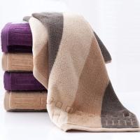 China Experience the Luxury of Pure Cotton with This Sustainable Plain Weave Bath Towel Set for sale