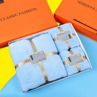 China Mesh Bag and Gift Box Included Microfiber Adult Towel Set Bath Towel 70*140cm for SPA for sale