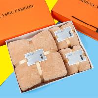 China Mesh Bag and Gift Box Included Microfiber Adult Towel Set Bath Towel 70*140cm for SPA for sale