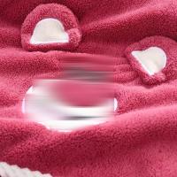 China Polyester/Cotton 2PCS Thickened Bath Towel Set for Beach Set Towel Wedding Gifts for sale