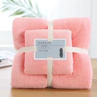 China Coral Fleece Cooling Turkish Towel Set 5 Star Colorful Zero Twist Gift Set Bath Towel for sale
