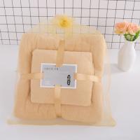 China Super Soft Microfiber Towel Set 2 Piece Set of Thick Absorbent Coral Fleece Bath Towels for sale