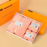 China Coral Velvet Towel Set Custom Logo Bath Towels Microfiber Hair Sports Baby Hooded Towel for sale