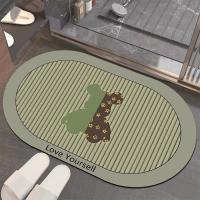 China Customized Color Indoor Door Mat Designer High Ares Bedroom Office Kitchen Area Rug for sale
