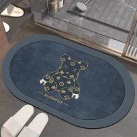 China Customized Color Indoor Door Mat Designer High Ares Bedroom Office Kitchen Area Rug for sale