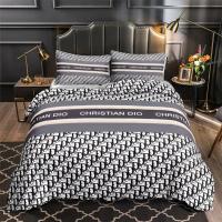 China 100% Polyester Fibre Luxury Christmas Gift 4 Piece Duvet Cover Bedding Set for Adult for sale
