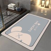 China Customized Color Indoor Door Mat Designer High Ares Bedroom Office Kitchen Area Rug for sale