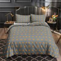 China 100% Polyester Fibre Luxury Christmas Gift 4 Piece Duvet Cover Bedding Set for Adult for sale