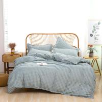 China Reactive Printing Luxury 4pcs Bedding Set for Customized Single Double Queen King Size for sale