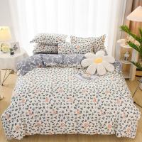 China Reactive Printing Luxury 4pcs Bedding Set for Customized Single Double Queen King Size for sale