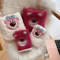 China Super Strong Water Absorption Home Baby Bath Towel Set Coral Velvet Set with Cartoon Pattern for sale