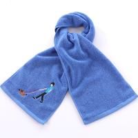 China Pure Cotton Sports Towel for All Ages Plain Weave Sweat-Wicking and Water-Absorbing for sale
