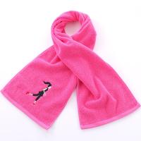 China Pure Cotton Sports Towel for All Ages Plain Weave Sweat-Wicking and Water-Absorbing for sale