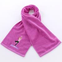 China Pure Cotton Sports Towel for All Ages Plain Weave Sweat-Wicking and Water-Absorbing for sale