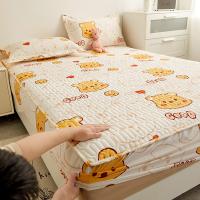 China Folded Waterproof Mattress Cover for Home Hotel Fully Surrounded Bedding Protection for sale