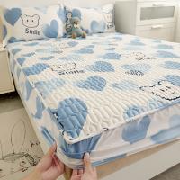 China Folded Waterproof Mattress Cover for Home Hotel Fully Surrounded Bedding Protection for sale