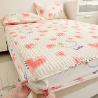 China Folded Waterproof Mattress Cover for Home Hotel Fully Surrounded Bedding Protection for sale