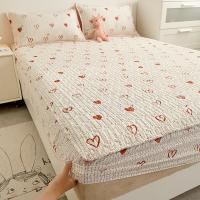 China Folded Waterproof Mattress Cover for Home Hotel Fully Surrounded Bedding Protection for sale