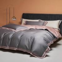 China Mercury Home Textile 80s 400TC Bedding Set High Meticulous Cotton King Size Bedsheets for sale