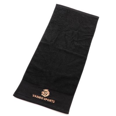 China Customized Logo Cotton Towel Absorbs Water Efficiently and Leaves No Lint Behind for sale