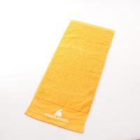 China Customized Logo Cotton Towel Absorbs Water Efficiently and Leaves No Lint Behind for sale