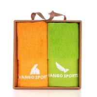 China Customized Logo Cotton Towel Absorbs Water Efficiently and Leaves No Lint Behind for sale