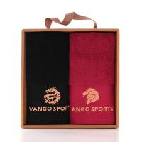 China Customized Logo Cotton Towel Absorbs Water Efficiently and Leaves No Lint Behind for sale