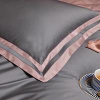 China Mercury Home Textile 80s 400TC Bedding Set High Meticulous Cotton King Size Bedsheets for sale