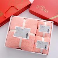 China Child-Proof Luxury Set 3 in 1 Hotel Designer Coral Fleece Bathroom Bath Towel Set for sale