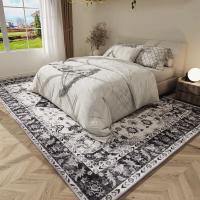 China Cushioned Vintage Area Rug for Home Floor Non Slip and Washable Living Room Carpet for sale