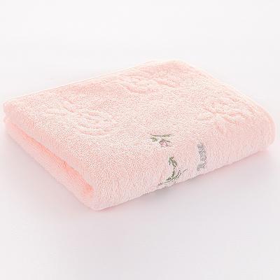 China Embroidered Initials Guest Bath Towel Set with High GSM and Embroidery Logo for sale