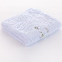 China Embroidered Initials Guest Bath Towel Set with High GSM and Embroidery Logo for sale