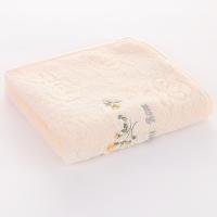 China Embroidered Initials Guest Bath Towel Set with High GSM and Embroidery Logo for sale
