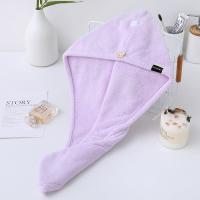 China Skin-friendly Dry Hair Cap for Children Quick Absorbent and Thickened 35*75cm/70*140cm for sale