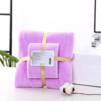 China 3Pcs Bath Towel Set Super Strong Water Absorption for Home Hotel Wedding Souvenirs for sale