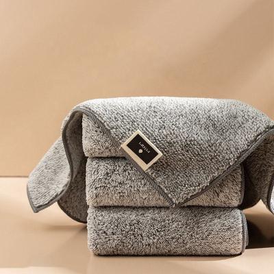 China 35g Fashionable Cleaning Hand Cleaning Organic Bamboo Charcoal Towel Kitchen Cloth Rag for sale