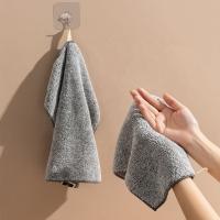 China 35g Fashionable Cleaning Hand Cleaning Organic Bamboo Charcoal Towel Kitchen Cloth Rag for sale